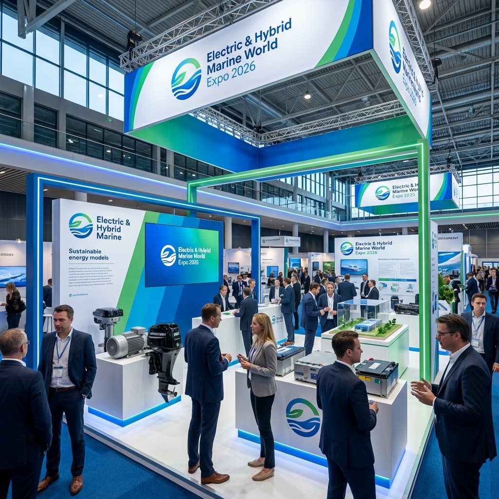 Electric & Hybrid Marine World Expo Europe 2026 | eBoat Directory Events